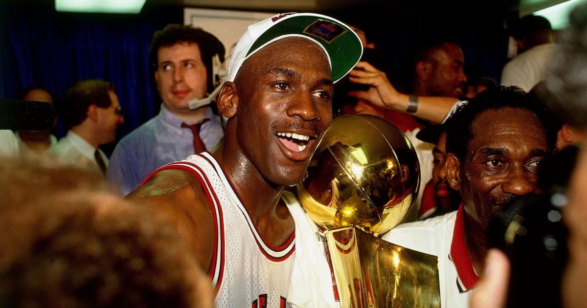 Ini Profil dan Kisah Michael Jordan, Sang Legend NBA