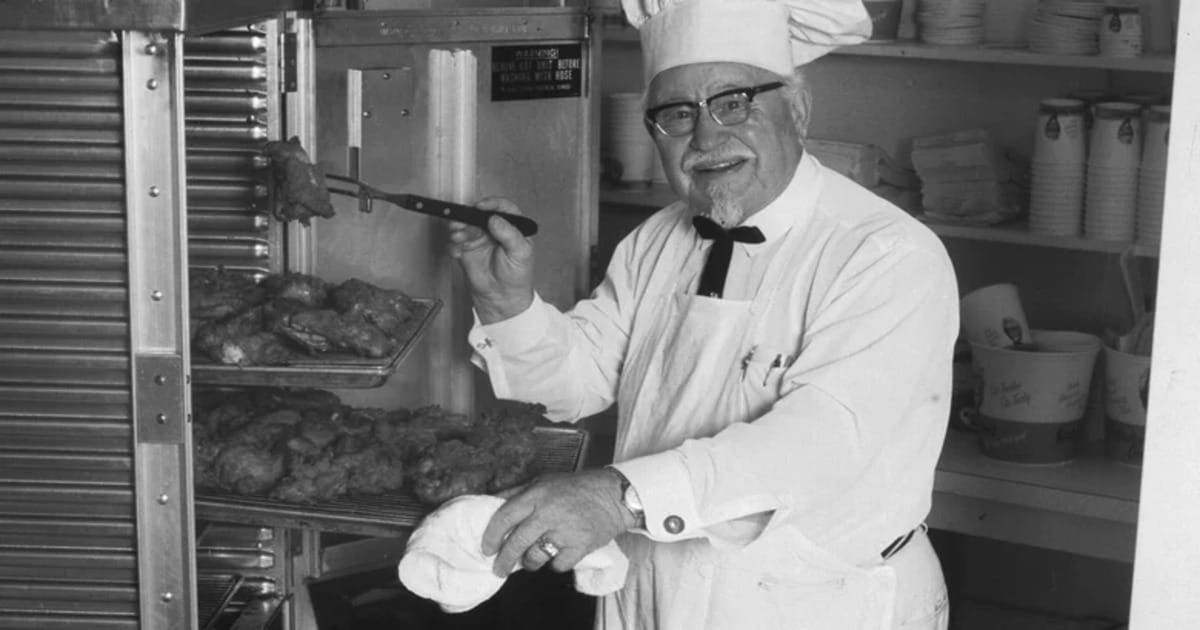 Kisah Colonel Sanders, Pendiri KFC yang Inspiratif!
